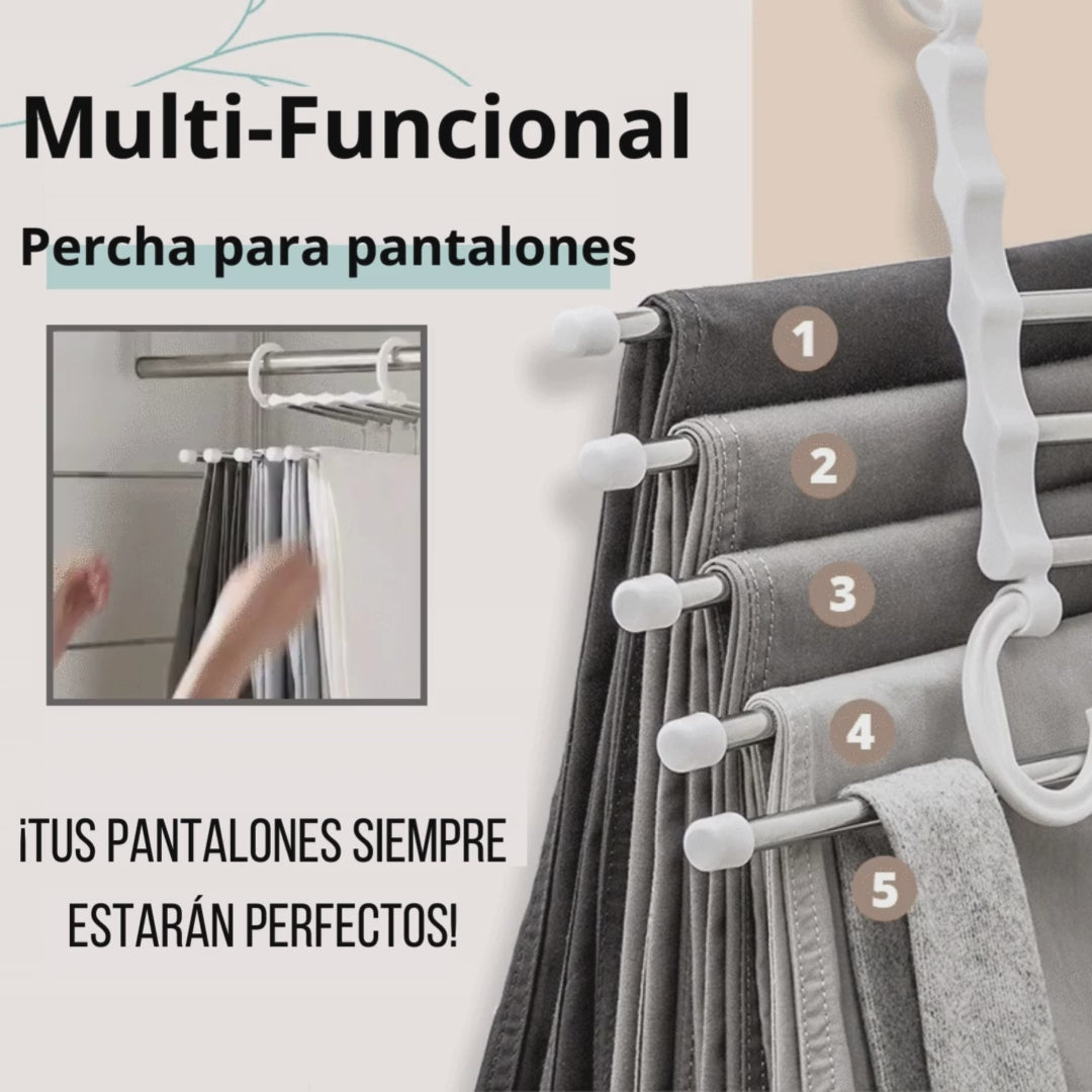 FlexiRack™ Organizador de ropa (2 + 2 GRATIS) – StyleHub